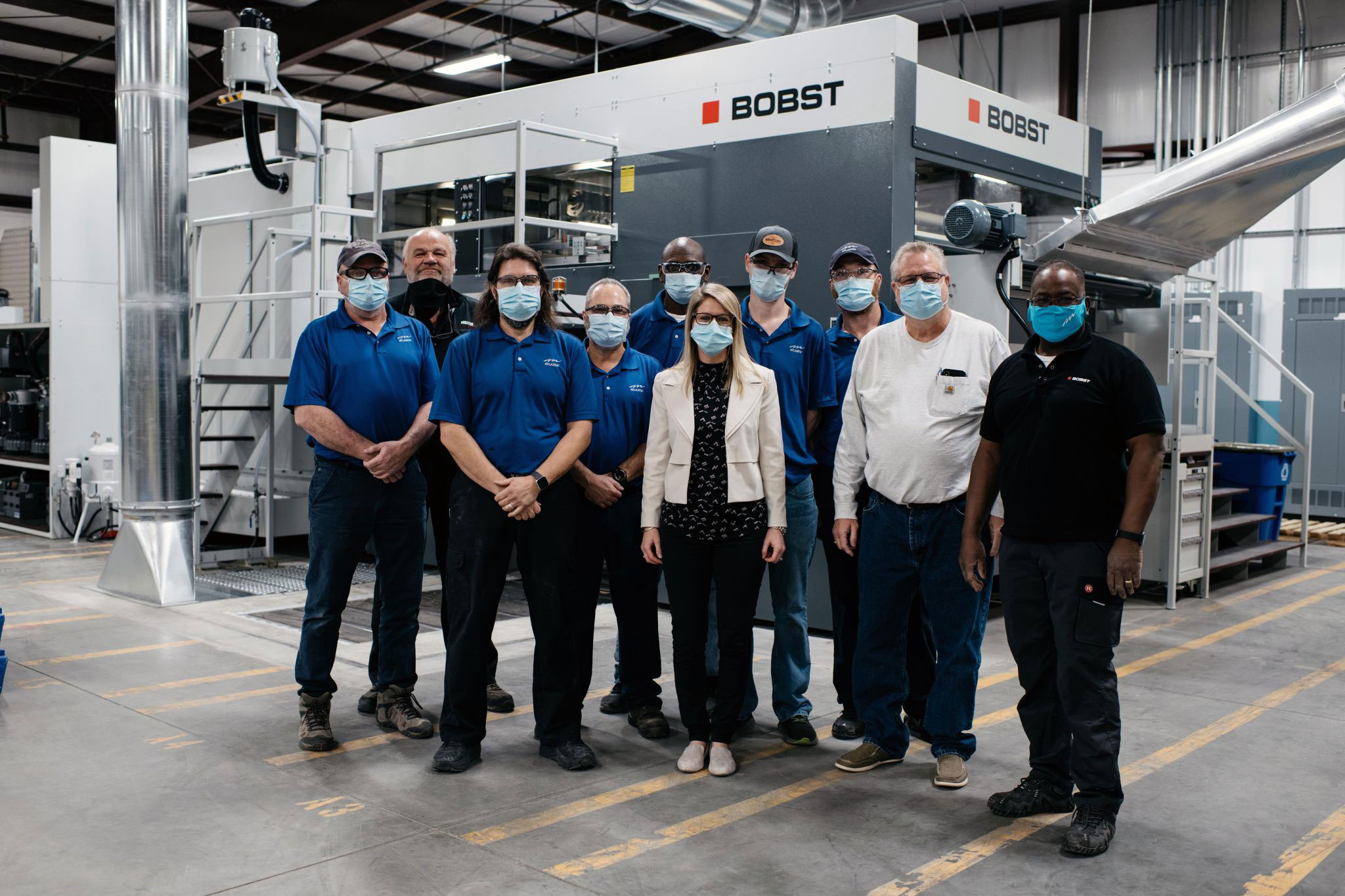 Wide Format Printing Press & Die Cutter - Atlantic Packaging