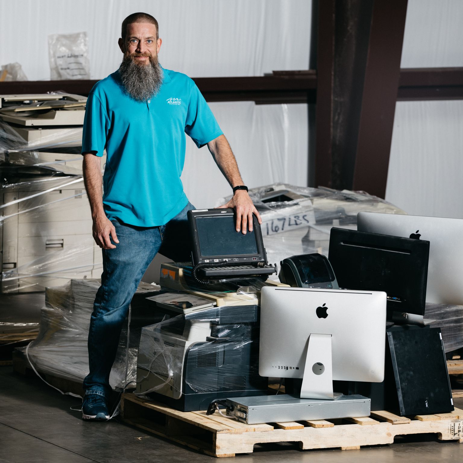 Atlantic’s E-Waste Recycling Program - Atlantic Packaging