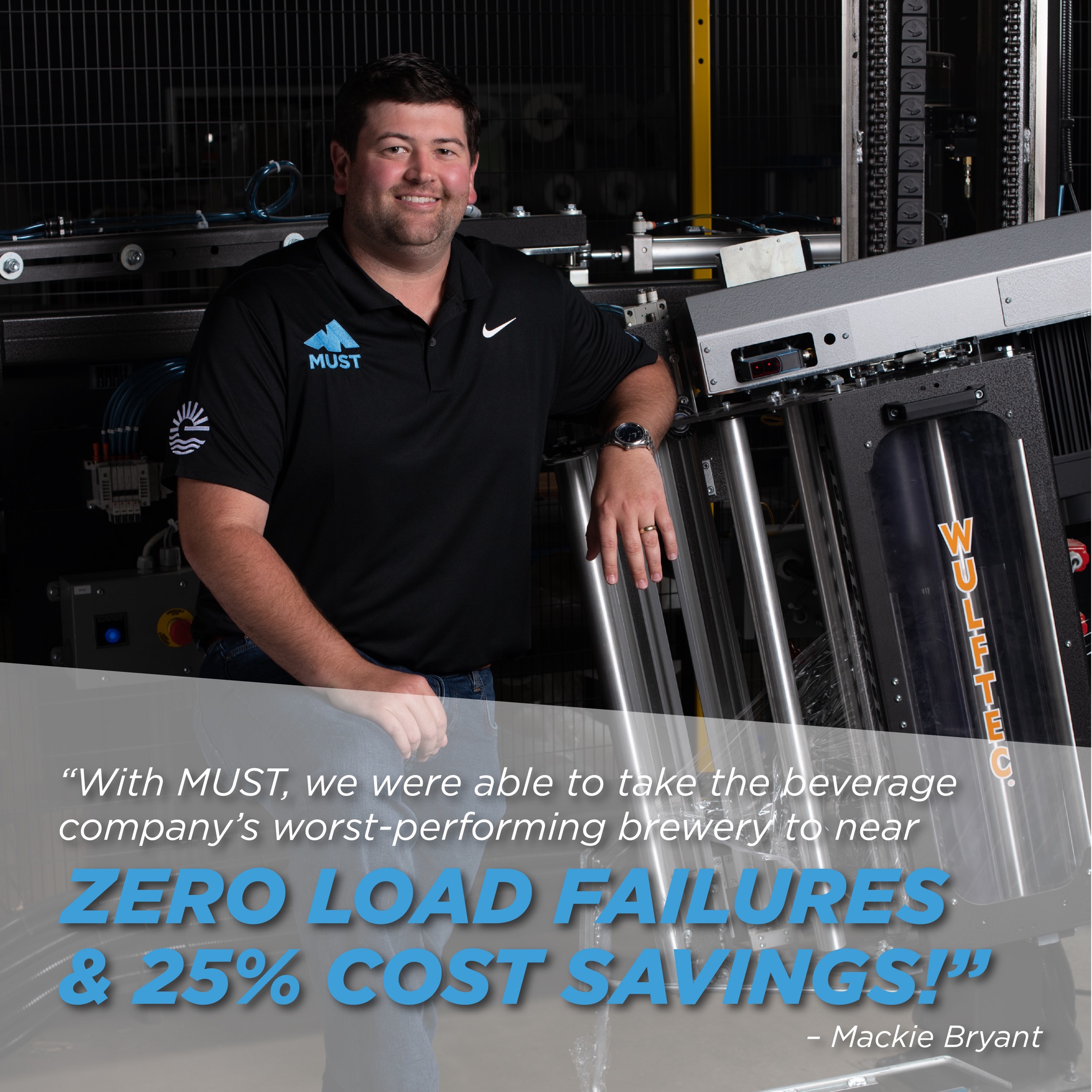 Mackie and the MUST Quality Control Team Save Your Business Money ...