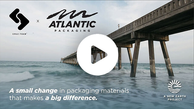 Cruz Foam, Sustainable Foam Packaging - Atlantic Packaging