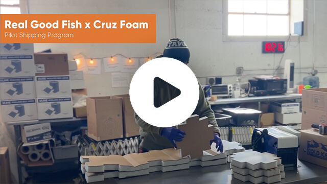 Cruz Foam, Sustainable Foam Packaging - Atlantic Packaging