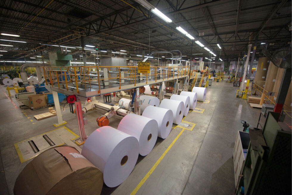 Paper Converting - SBS Paperboard Converting - Atlantic Packaging