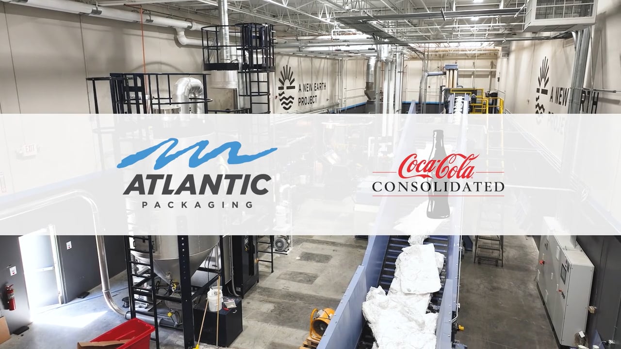 Stretch Film Recycling With Coca-Cola Consolidated - Atlantic Packaging