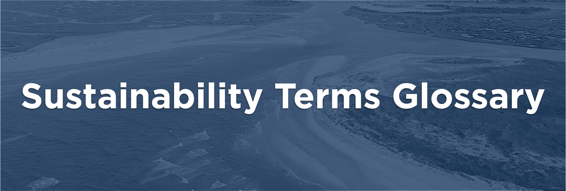 Sustainability Terms Glossary - Atlantic Packaging