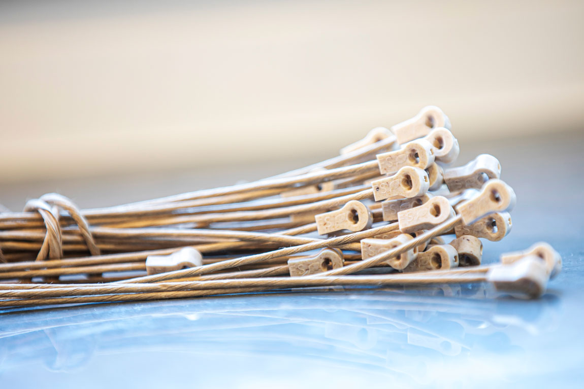 FibreStrap Sustainable Cable Tie - Atlantic Packaging