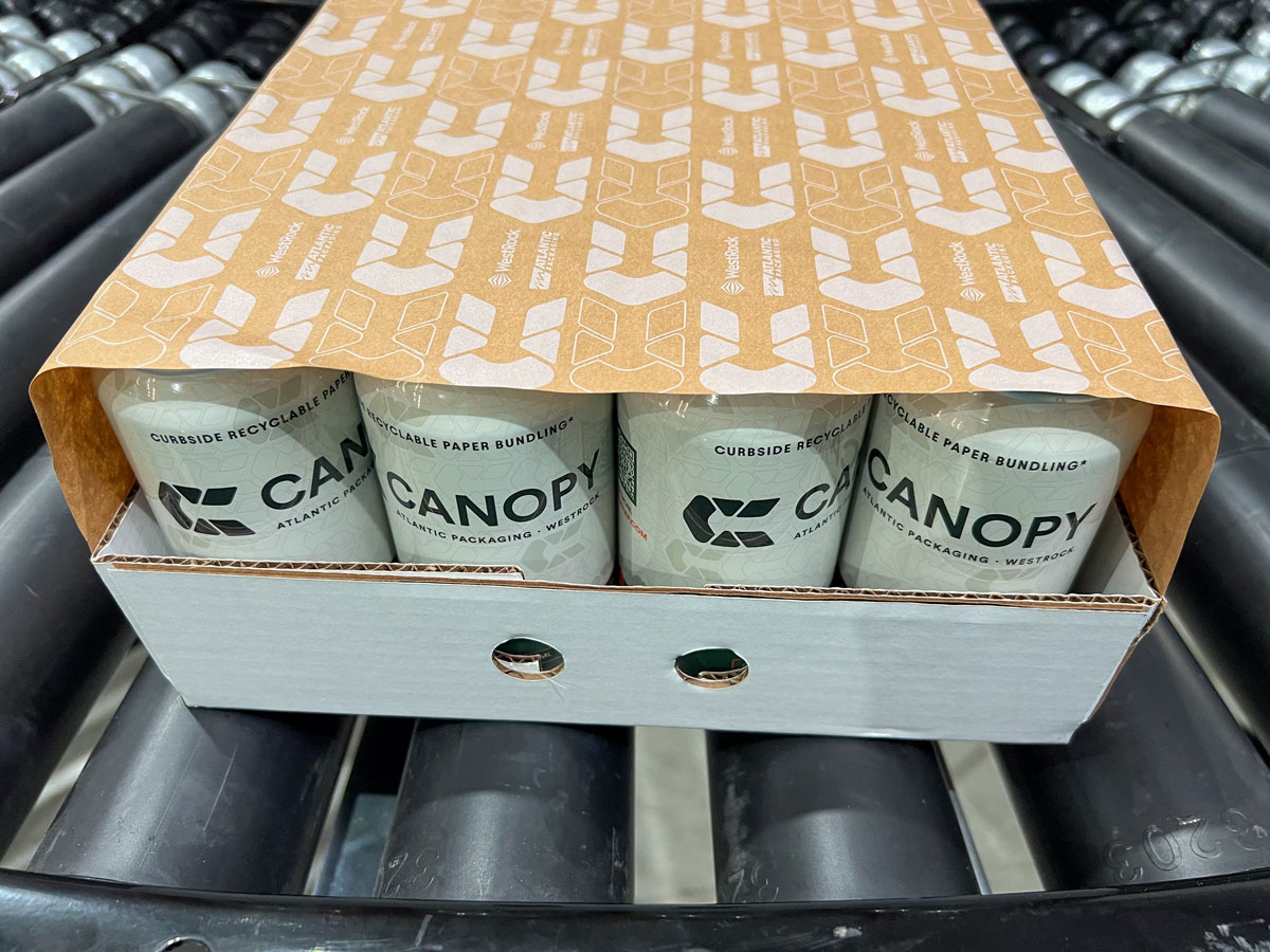 Canopy™ Wrap - Atlantic Packaging with WestRock