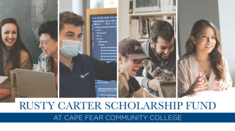 Rusty Carter Scholarship Fund for CFCC, 2024 - Atlantic Packaging