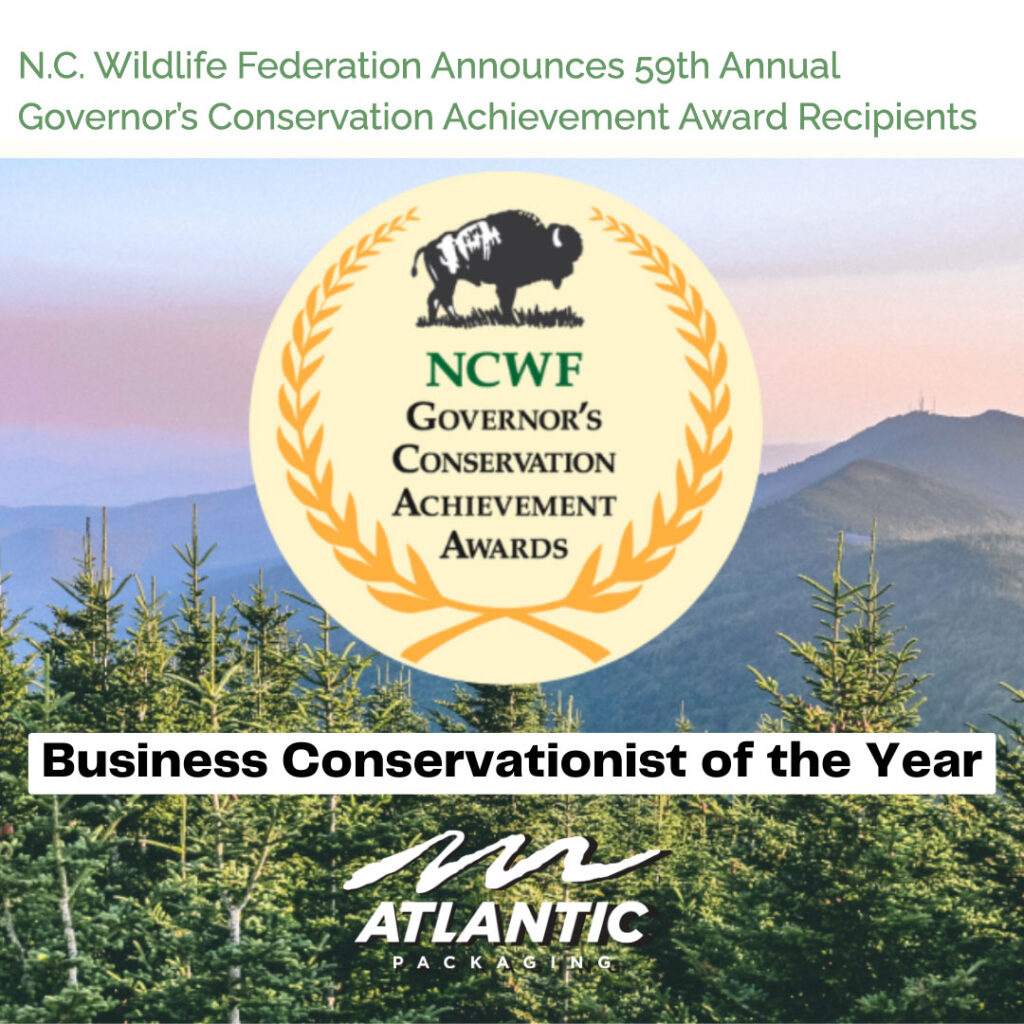 ATLANTIC PACKAGING NAMED BUSINESS CONSERVATIONIST OF THE YEAR ...