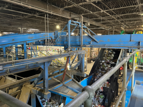 Deep Dive: Sorting Recyclables at a Modern MRF - Atlantic Packaging