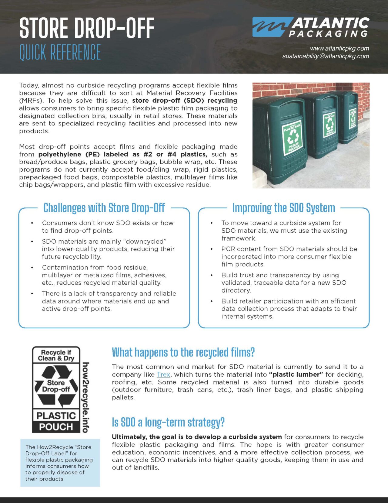 Sustainable Packaging Solutions from Atlantic Packaging