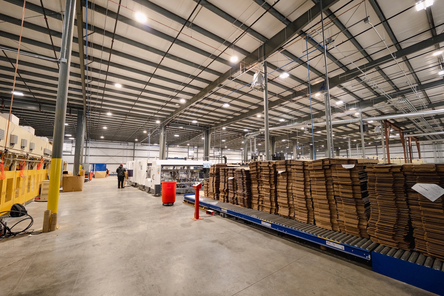 Quinn Corrugated Plant | Expansion & New Capabilities - Atlantic Packaging