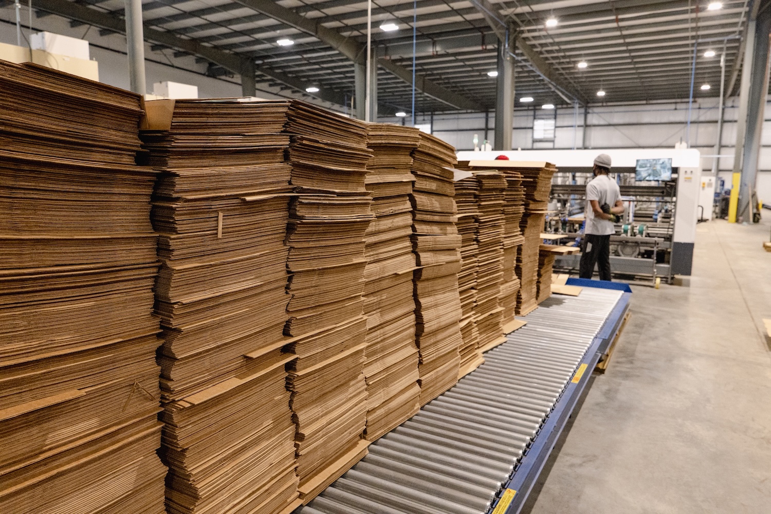 Quinn Corrugated Plant | Expansion & New Capabilities - Atlantic Packaging