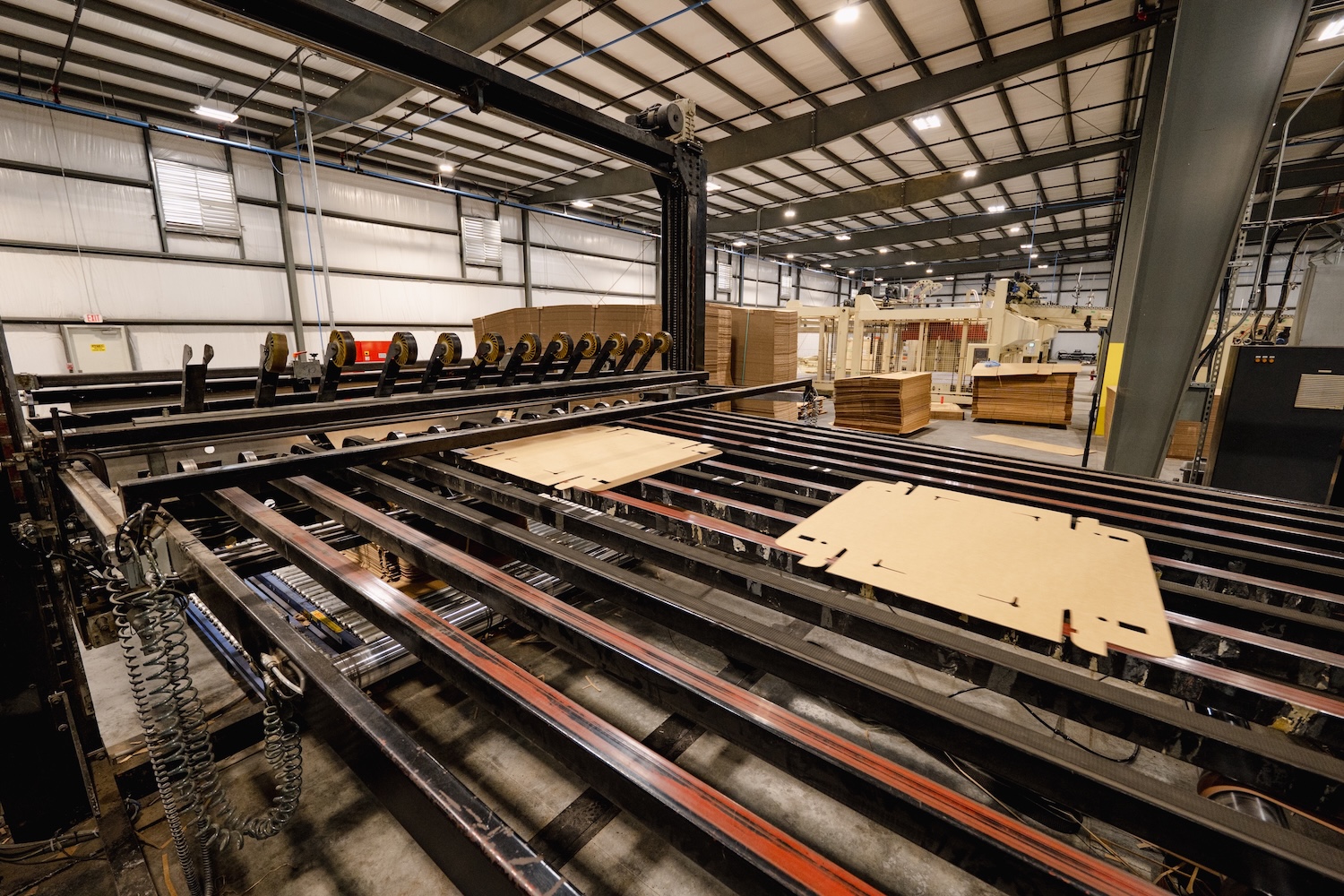 Quinn Corrugated Plant | Expansion & New Capabilities - Atlantic Packaging