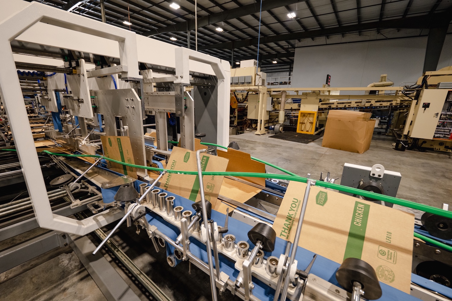 Quinn Corrugated Plant | Expansion & New Capabilities - Atlantic Packaging