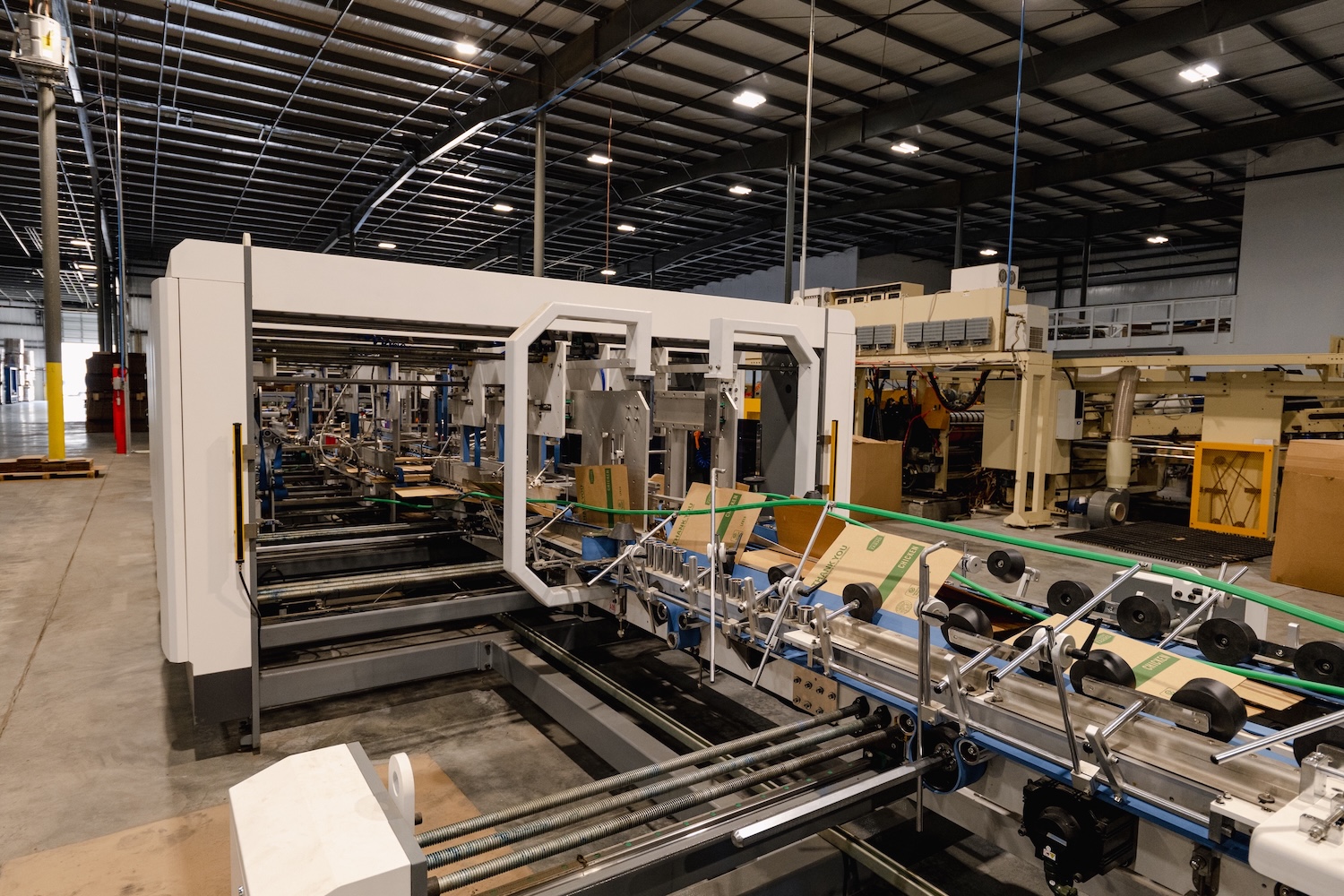 Quinn Corrugated Plant | Expansion & New Capabilities - Atlantic Packaging