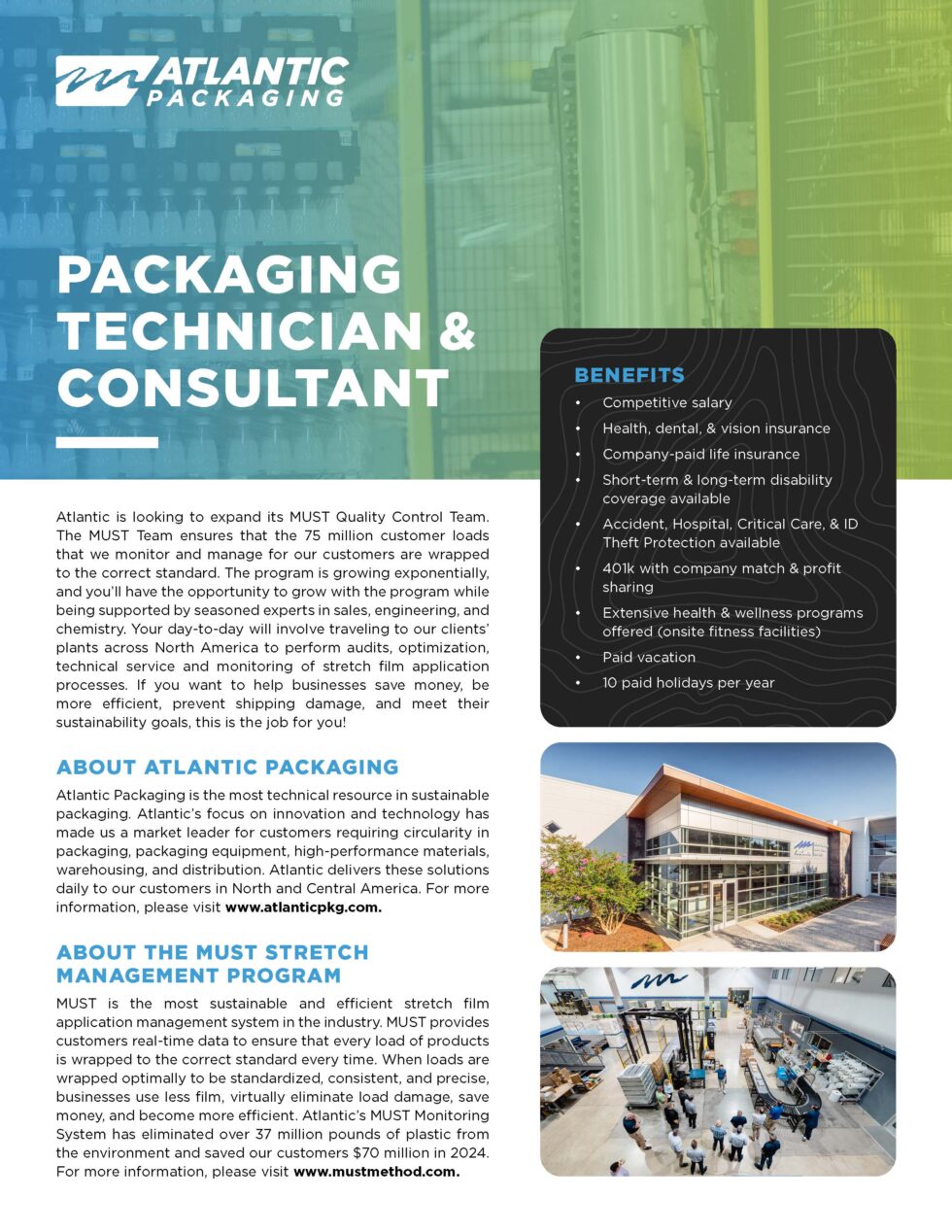 Careers at Atlantic Packaging