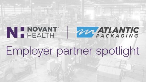 Novant Health Wellness Partnership - Atlantic Packaging