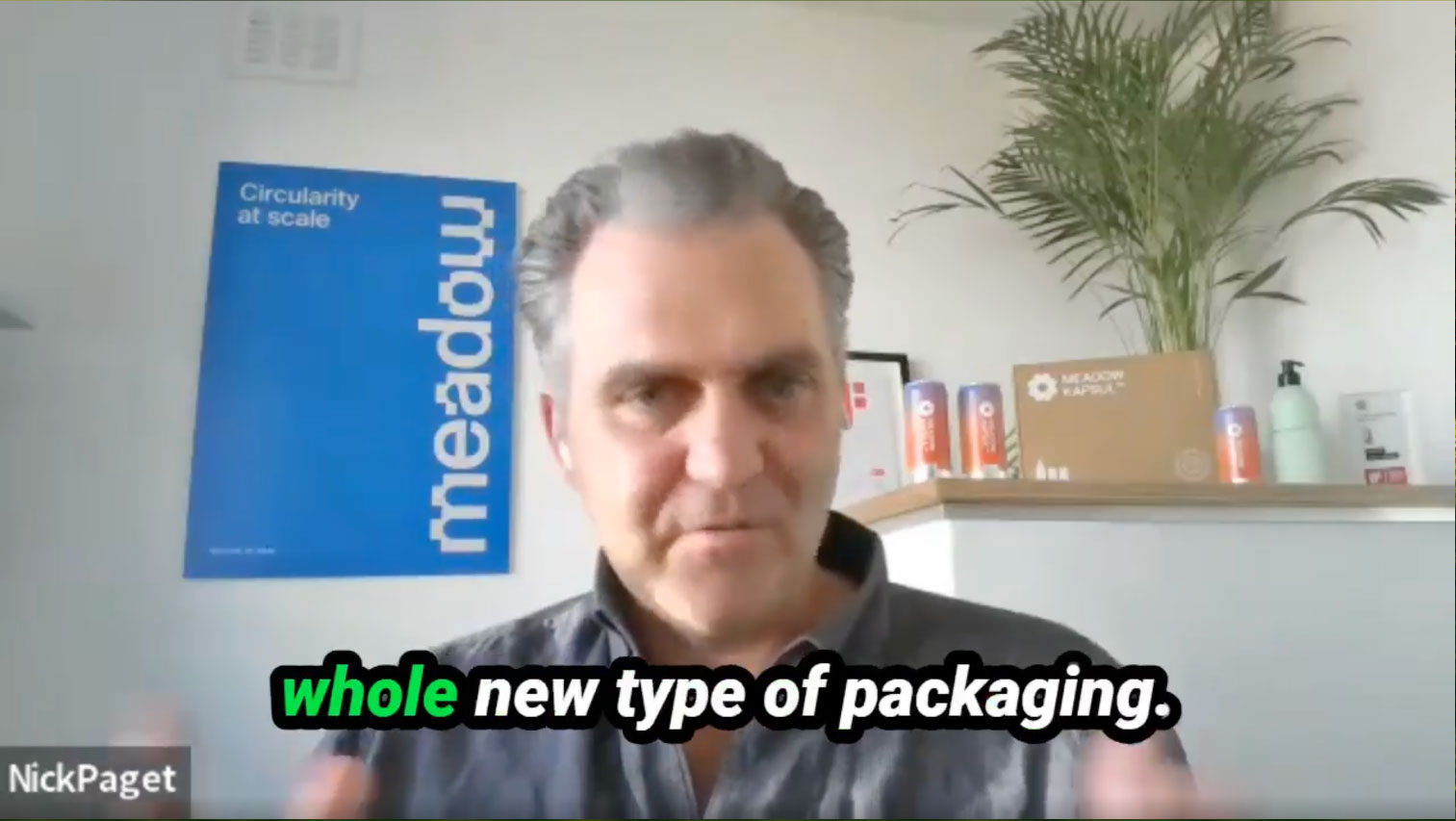 PODCAST: A totally new way to look at packaging! MEADOW CINO (Nick ...