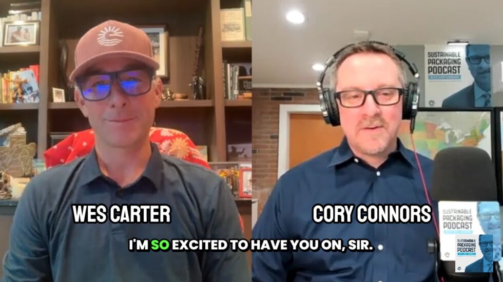 Sustainable Packaging Podcast with Cory Connors - Atlantic Packaging